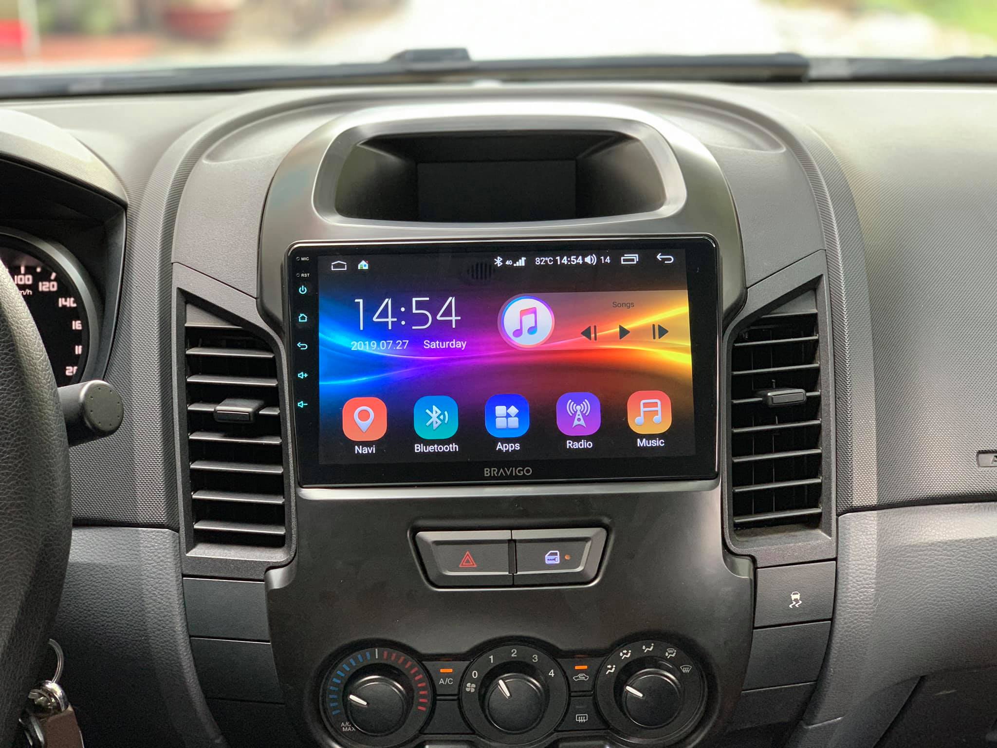 Màn Hình Android Cho Xe Ford Ranger Giá Tốt Nhất 06/10/2025