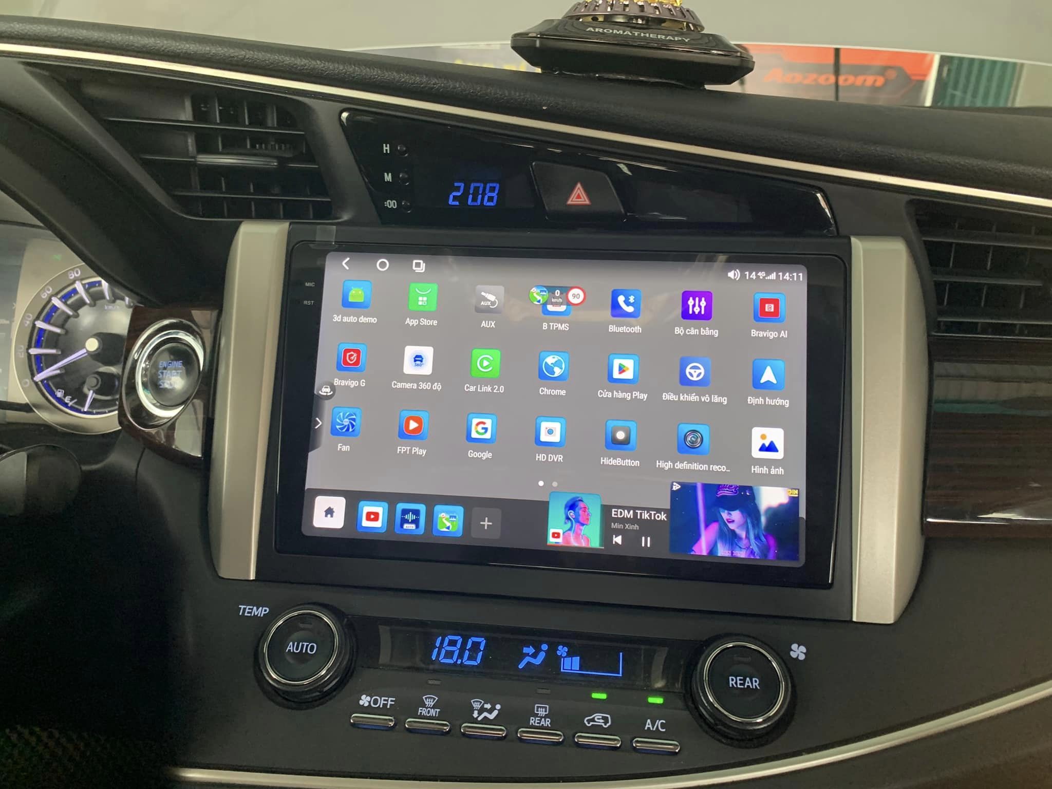 Màn Hình Android Innova: Kinh Nghiệm Lắp Màn Android Thông Minh