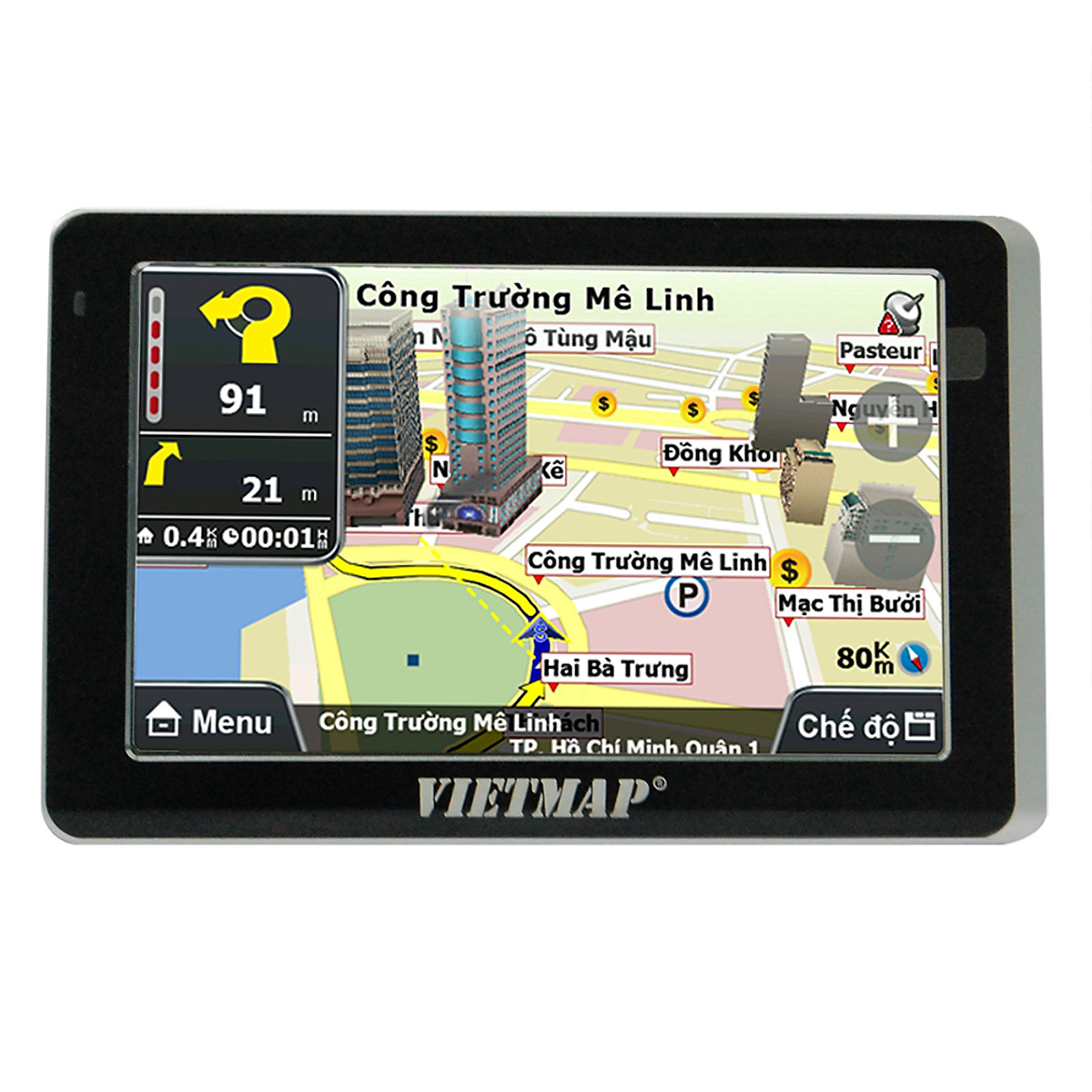 Hướng Dẫn Cập Nhật Phần Mềm Vietmap Cho Màn Hình Android